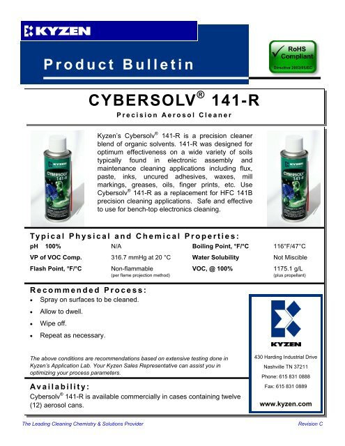 CYBERSOLV 141-R