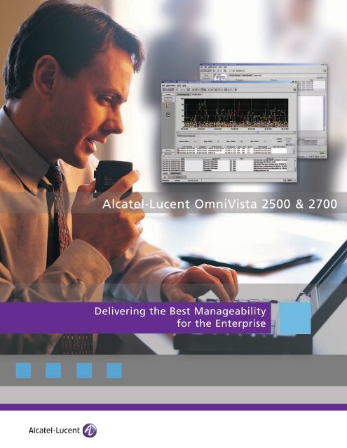 Alcatel-Lucent OmniVista 2500 & 2700