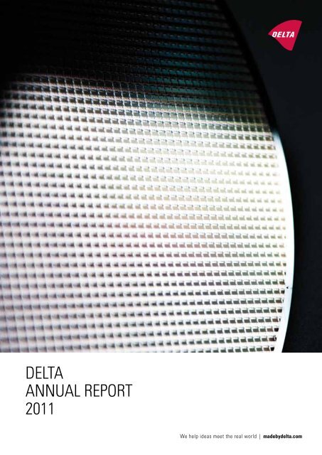 DELTA AnnuAL rEporT 2011