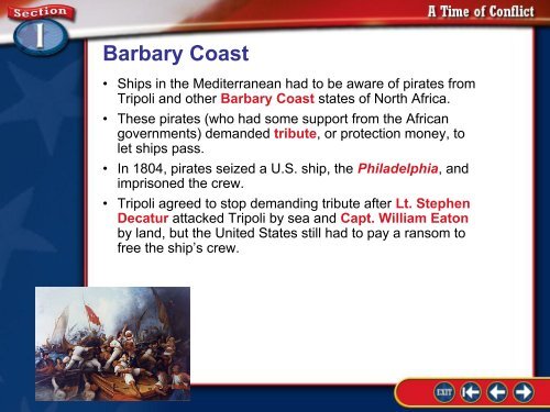 Chapter 7: "Foreign Affairs in the Early Republic"