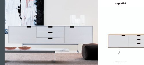 SIMPLON Jasper Morrison 2003 - Apres Furniture