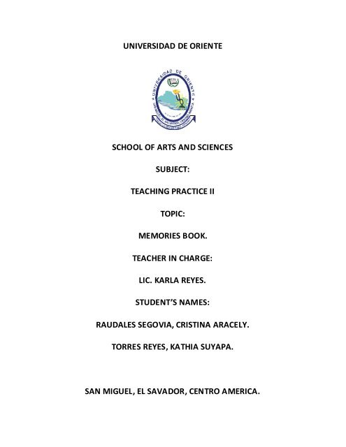 TEACHING PRACTICE II MEMORY BOOK.pdf