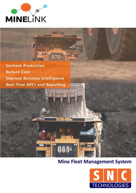 Mine Fleet Management System