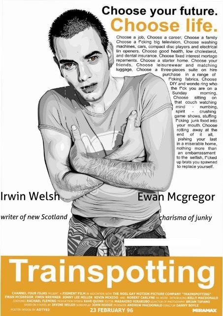 Irwin Welsh Ewan Mcgregor