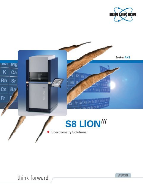 S8 LION Brochure - Bruker
