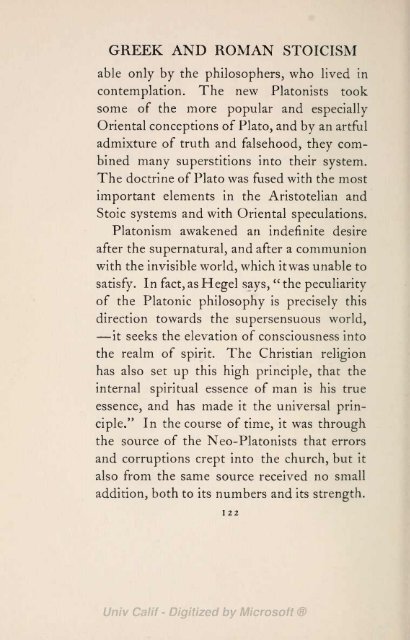 GREEK AND ROMAN STOICISM