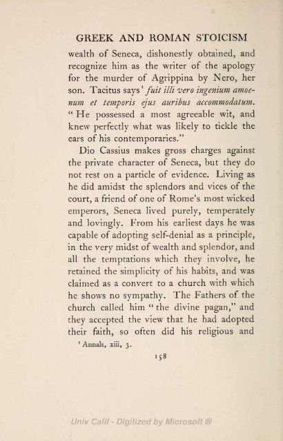 GREEK AND ROMAN STOICISM