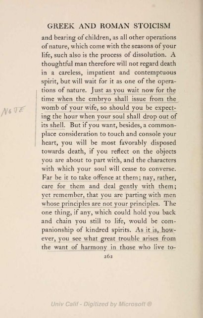 GREEK AND ROMAN STOICISM