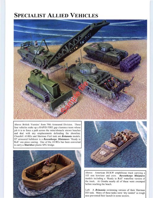 Sample file - WarGameVault