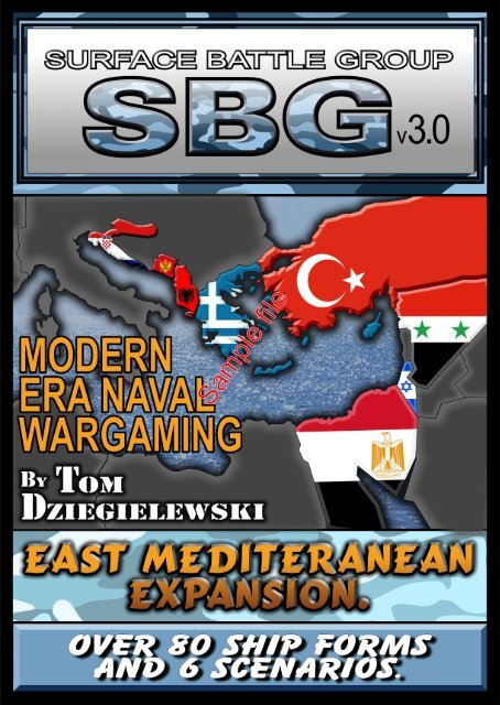 Sample file - WarGameVault