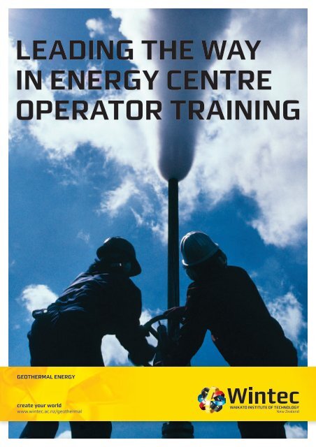 Geothermal Brochure - Wintec