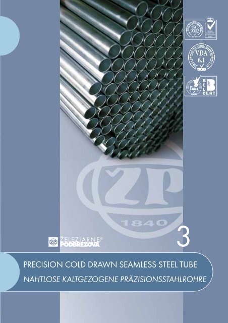 PRECISION COLD DRAWN SEAMLESS STEEL TUBE