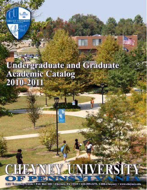 Cheyney University Of Pennsylvania