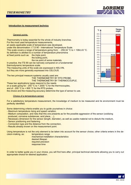 thermocouple type k pdf
