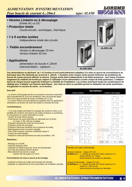 AL45D.pdf - LOREME