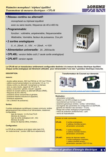 CPL48.pdf - LOREME