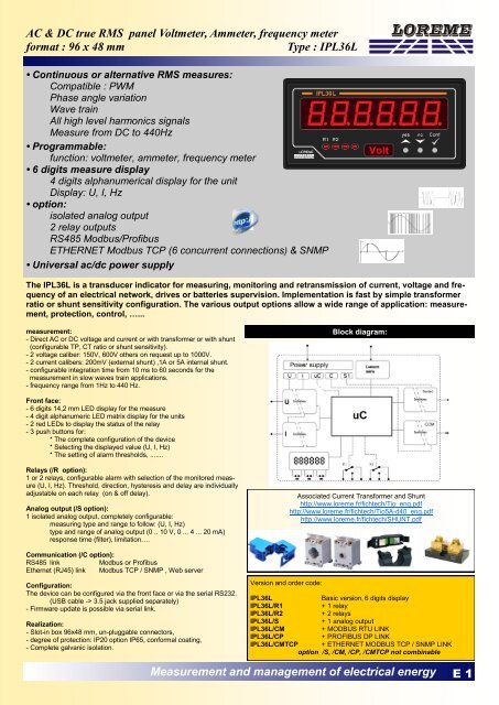 60 hz frequency meter