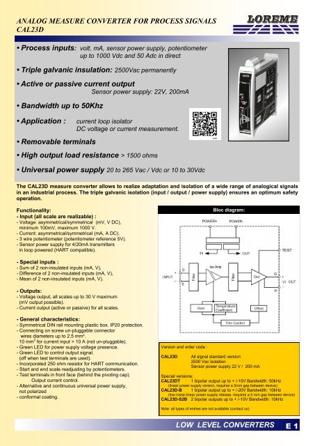 CAL23D_eng.pdf - LOREME