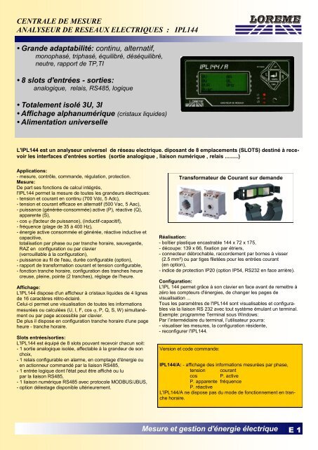 Kit 2 analogiques RS232 - Interface-Z