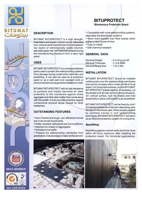 Bituprotect - Choksey Chemical