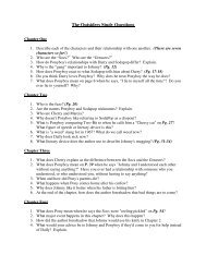 The Outsiders Chapters 5 & 6 Questions & Vocabulary