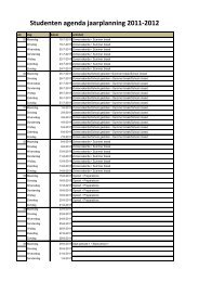 Jaarplanning Sterren aan de hemel 2e leerjaar - Averbode
