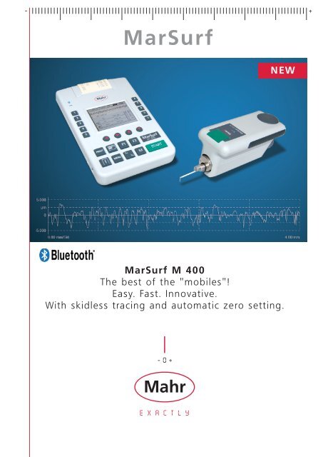 MarSurf--M 400