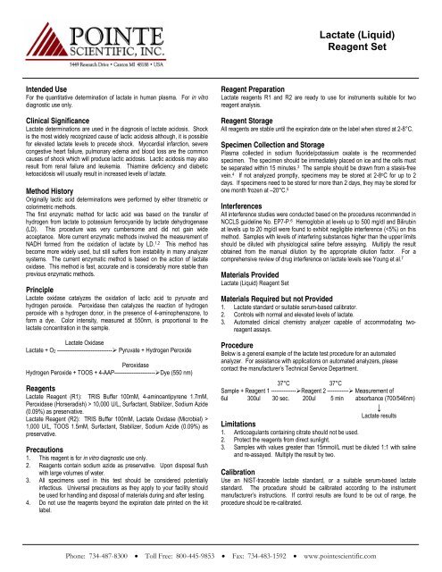 L7596 - Pointe Scientific, Inc.