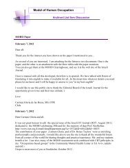 Single observation MOHOST