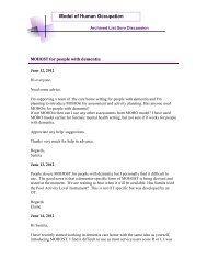 Single observation MOHOST