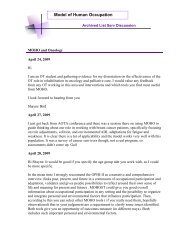 Single observation MOHOST