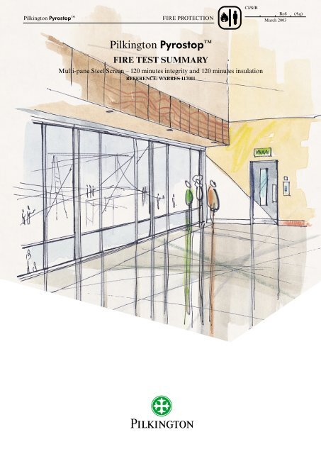 010471 V Pyrostop - Pilkington