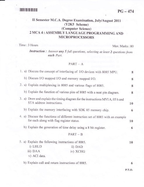 2 MCA 4 - Surana college