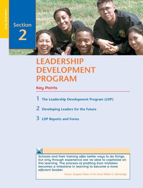 Leadership Development Program.pdf - UNC Charlotte Army ROTC