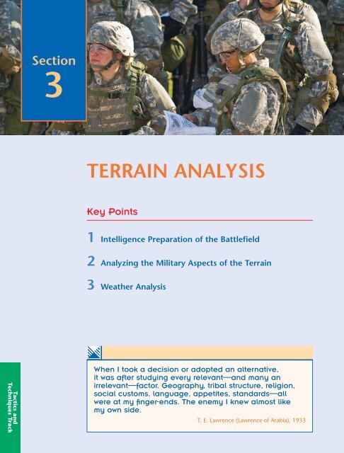 Terrain Analysis Pdf Unc Charlotte Army Rotc