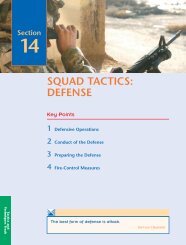 SQUAD TACTICS: ATTACK - UNC Charlotte Army ROTC