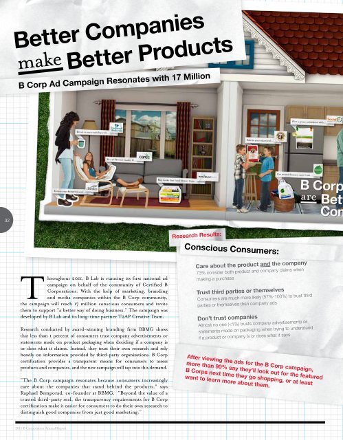 B Corp Ad Campaign Resonates with 17 Million ... - B Corporation