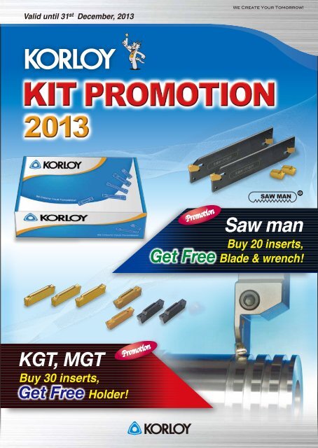 Promotion - korloy
