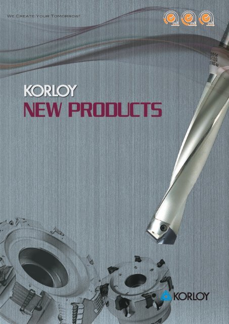 New Products - korloy