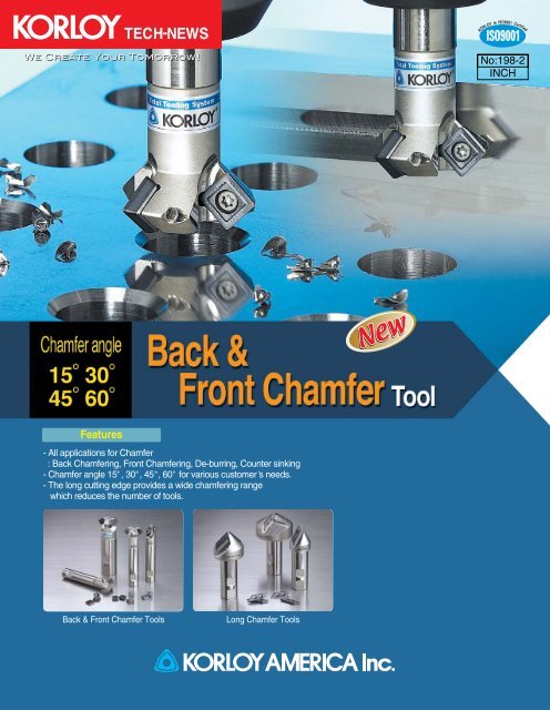 Chamfer Tools
