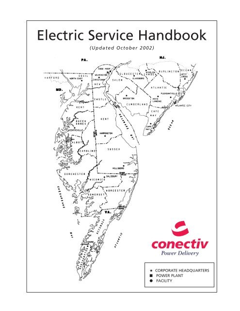 Electric Service Handbook - Delmarva Power
