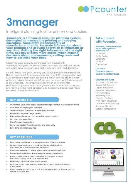 3manager datasheet - AIT Ltd