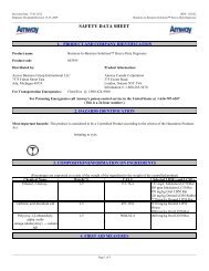 SAF HEAVY MSDS - SAFIC