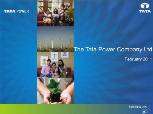 Presentation Title - Tata Power