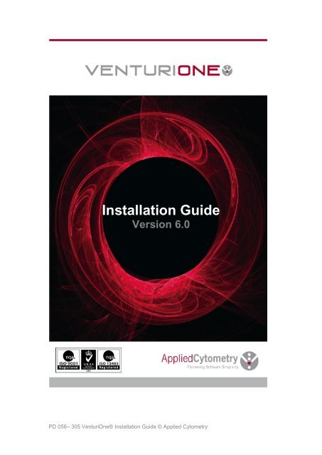 Installation Guide - Applied Cytometry