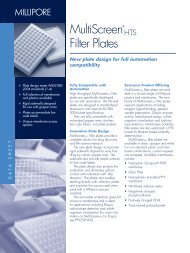 MultiScreen 96-Well Filtration Plate User Guide - Applied Cytometry