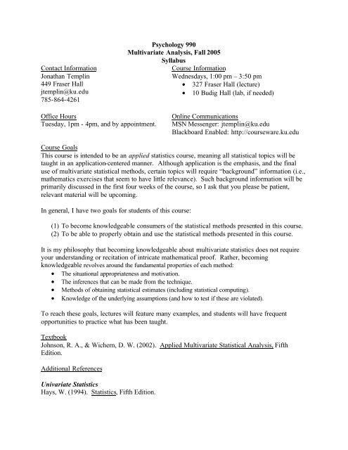 psych990 syllabus - Jonathan Templin's Website