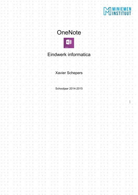 OneNote