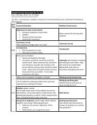 Direct Instruction Lesson Plan Example