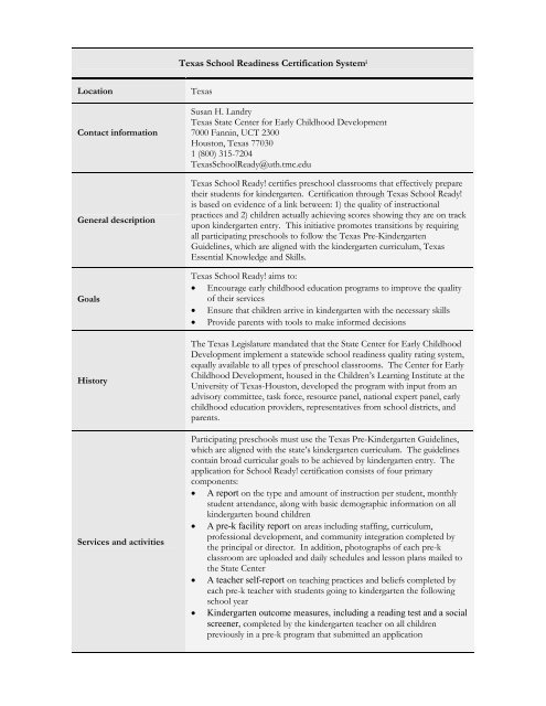 texas-school-readiness-certification-system